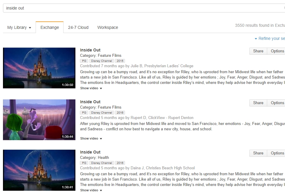 Let’s Get Personal - New Release, ClickView v5.9