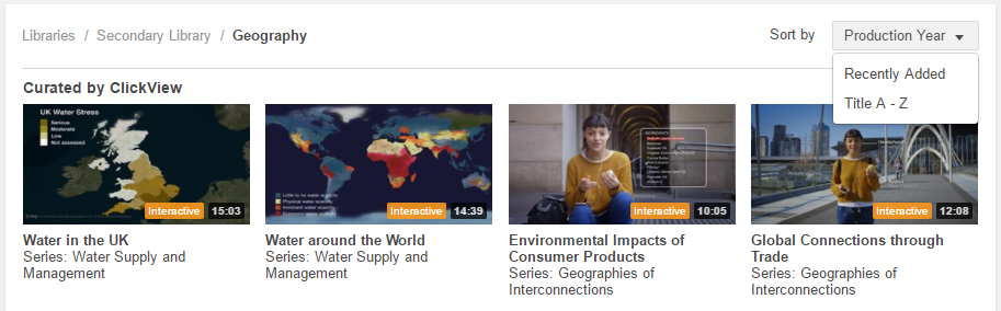 ClickView 6: How to always find the right educational videos