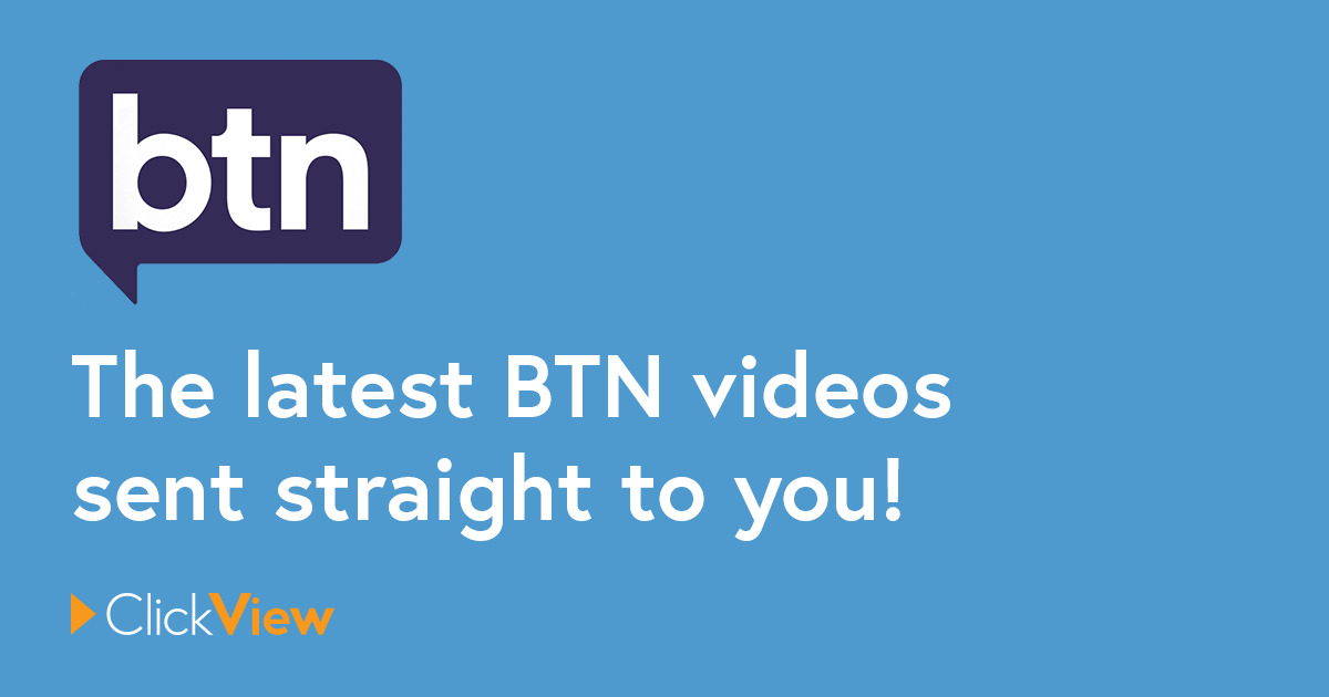 The latest BTN video content sent straight to your inbox!