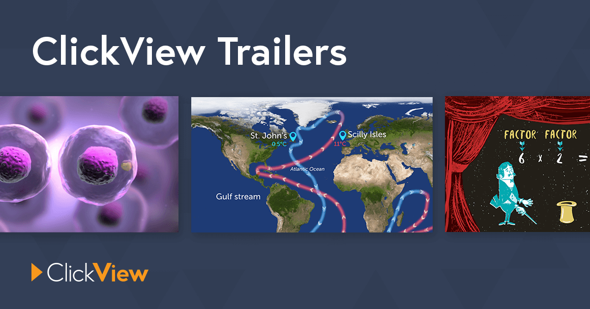 Clickview Trailers View The Latest Releases