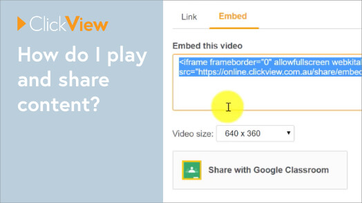 Receive a free trial of ClickView at your school or institute